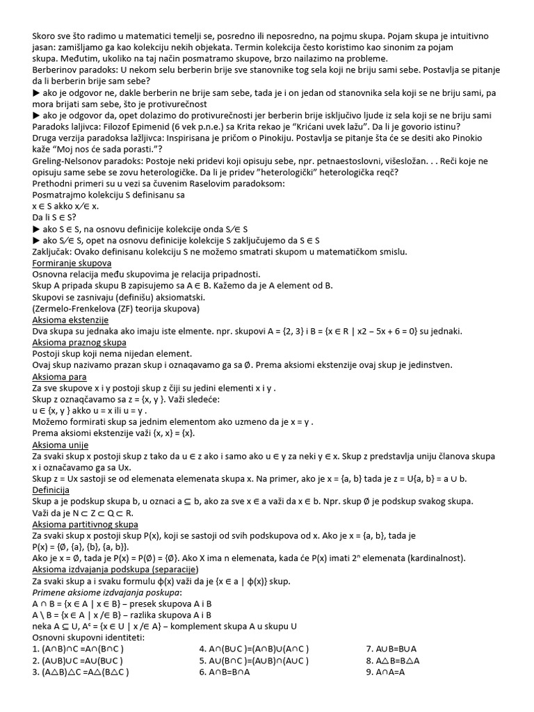 Diskretne Strukture 1 | PDF