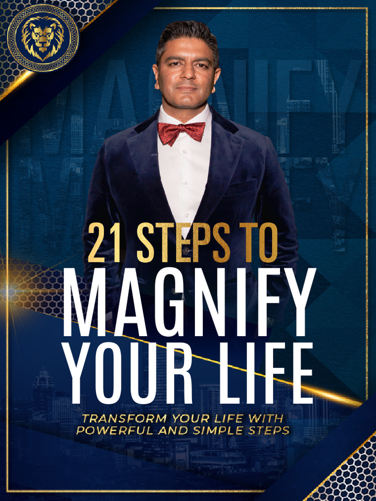21 Steps To Magnify Your Life | PDF | Entrepreneurship
