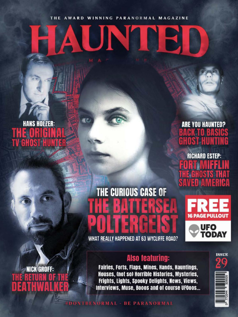 Haunted Magazine Issue 29 2021 | PDF