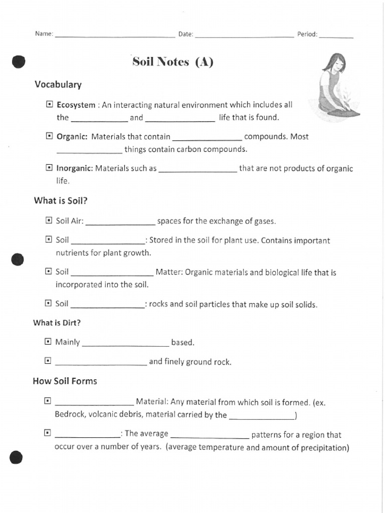 Soil Notes Pdf