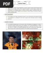 Julian Banzon Presentation | PDF