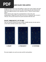 Pot Tarot | PDF | Major Arcana | Playing Cards