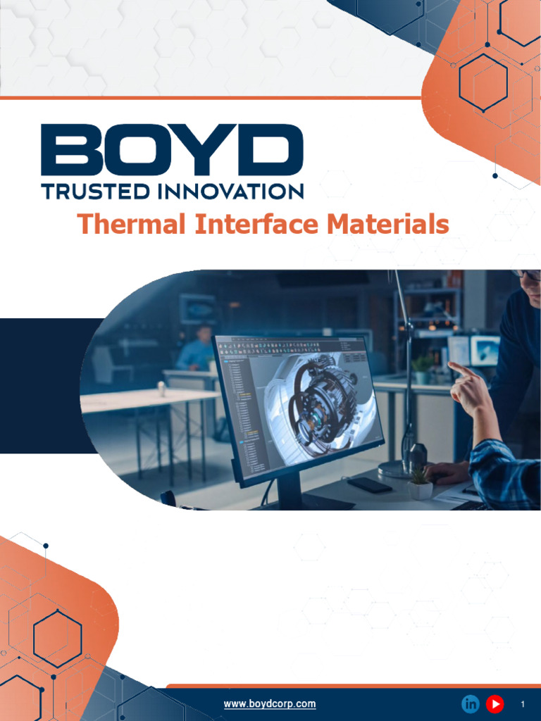 Boyd Thermal Interface Materials Catalog | PDF | Silicone | Electrical ...