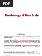 Geological Time Scale | PDF | Earth Sciences | Geology