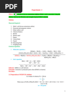 Grade 12th - Chemistry Practical | PDF | Titration | Chemistry