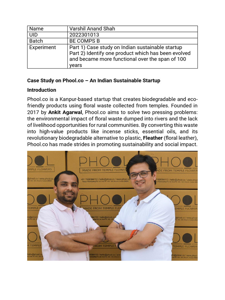 Varshil Shah Experiment 1 | PDF | Camera | Digital Camera