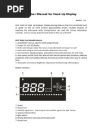 Dooya Screen Remote Programming Full Instruction | PDF | Wireless ...