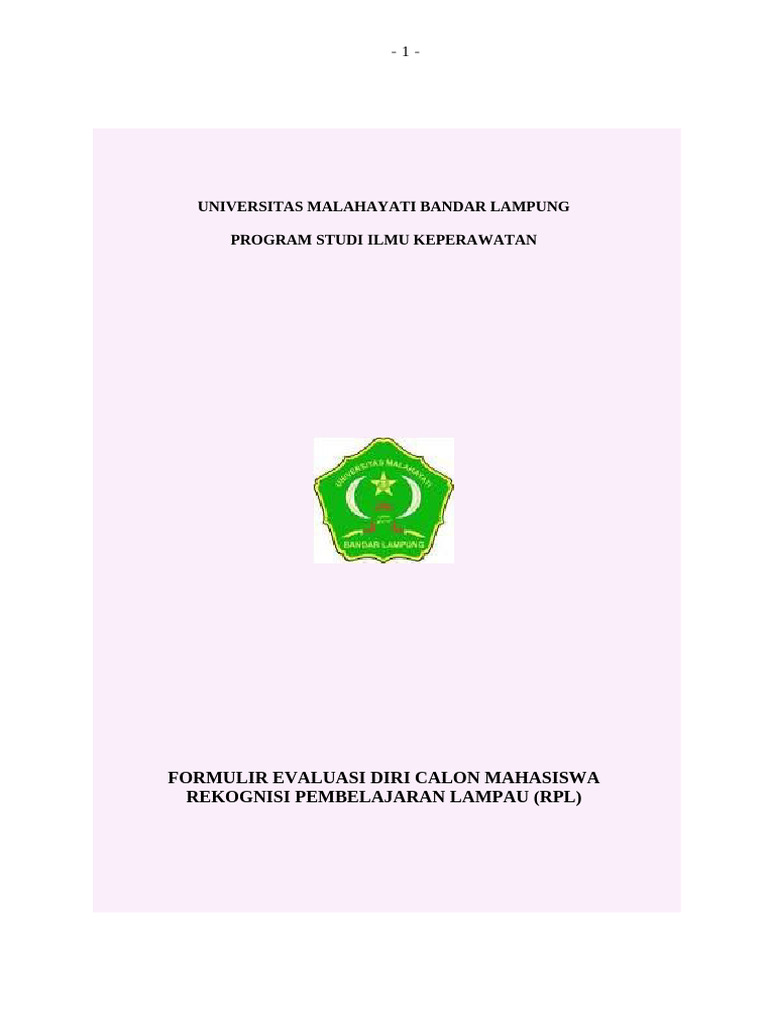 Benny Gustian Form 3 RPL 2024-2025 | PDF