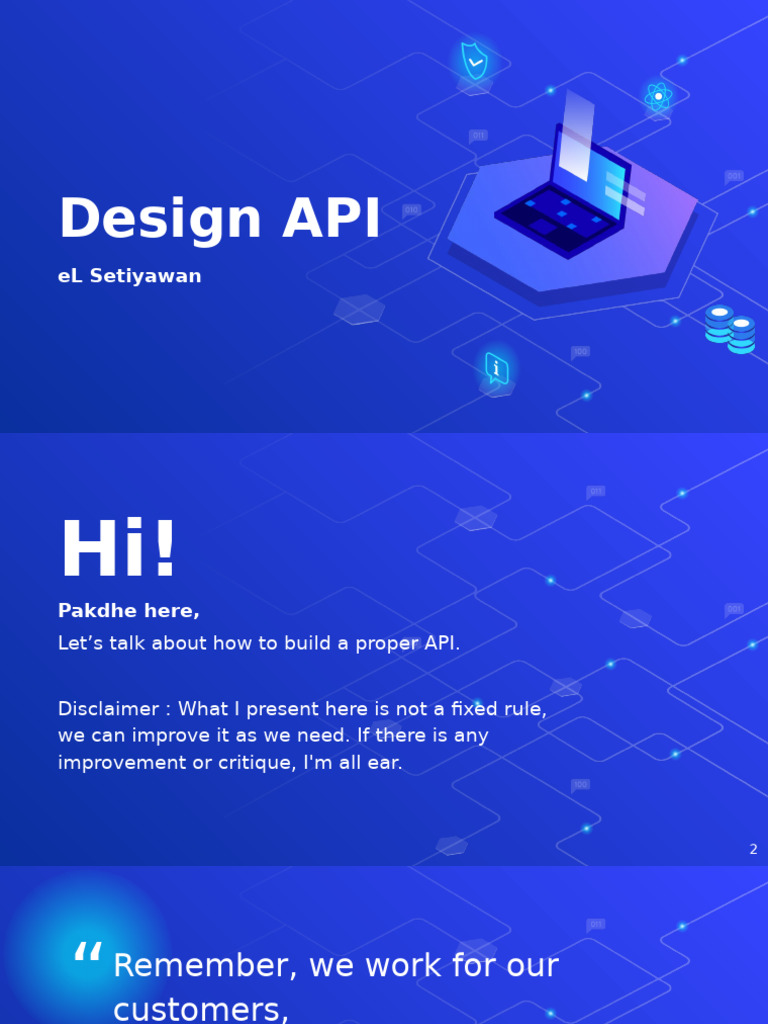 Design API | PDF