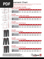 Size Chart Uniqlo | PDF