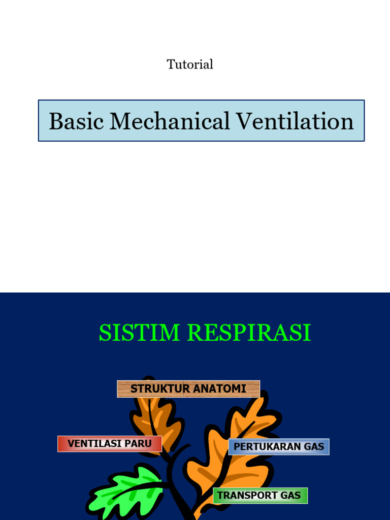Belajar Ventilator Basic | PDF | Sains & Matematika