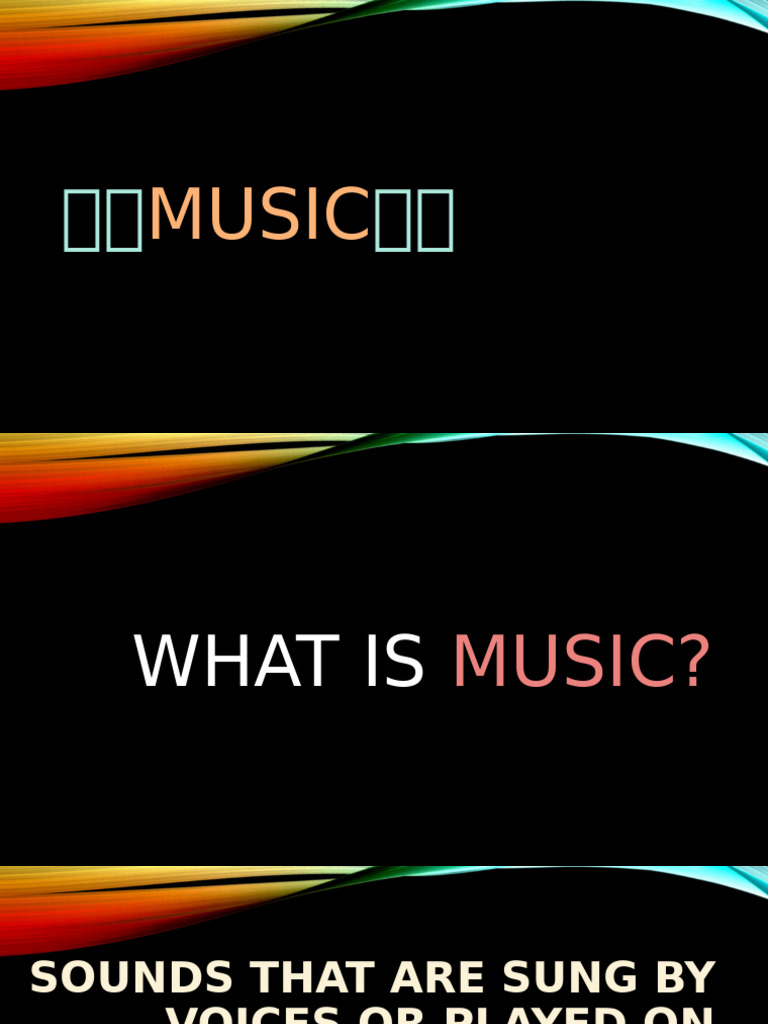 Understanding Music Fundamentals | PDF | Rhythm | Sheet Music