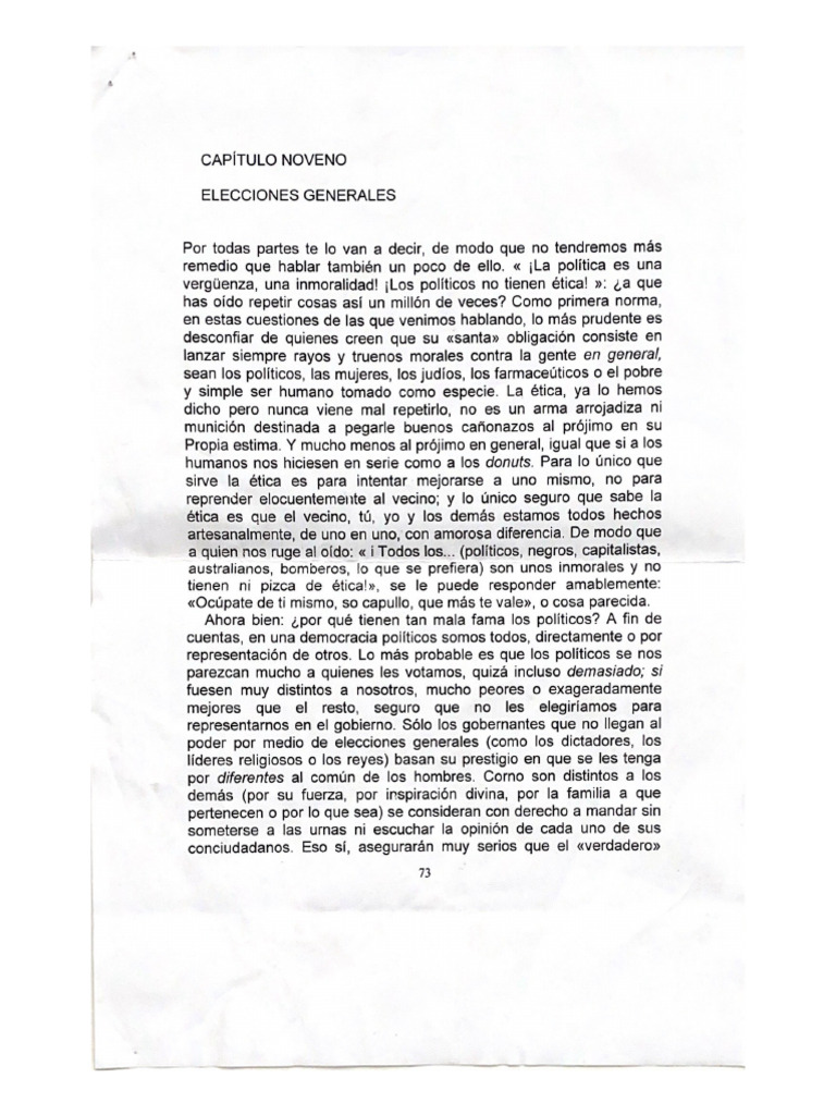 Capitulo Noveno | PDF