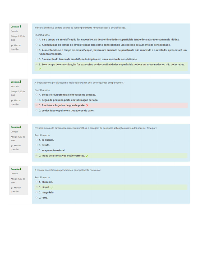 Questões LP Simulado Abendi 1 | PDF