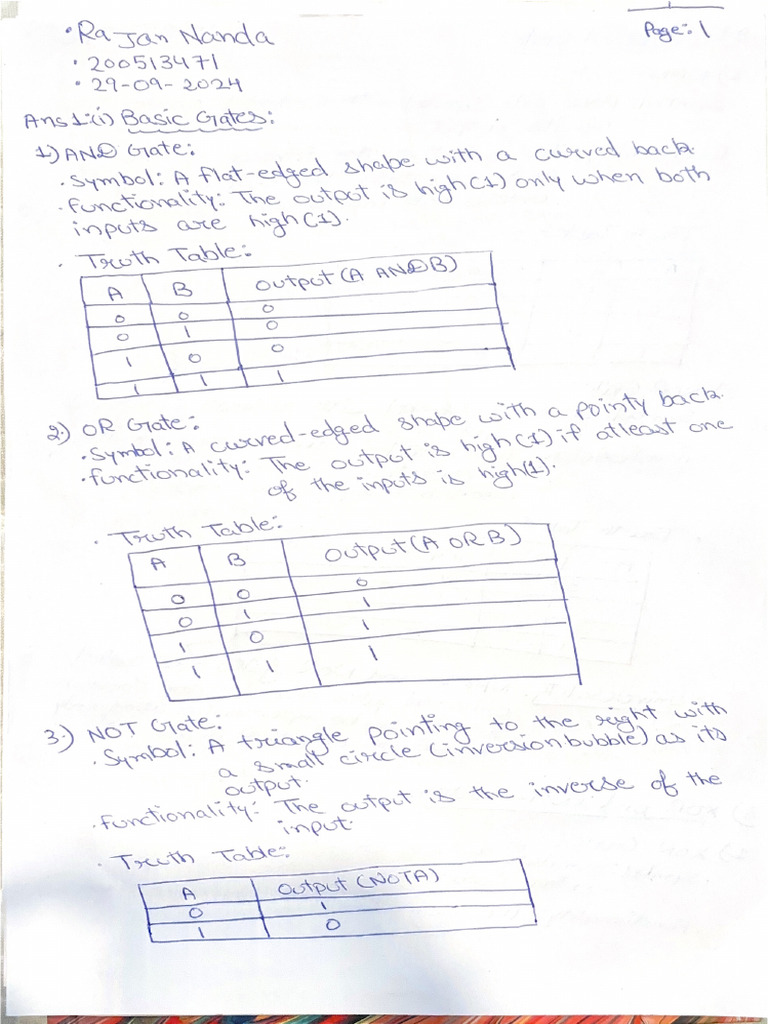 Assignment-1 cs201 | PDF