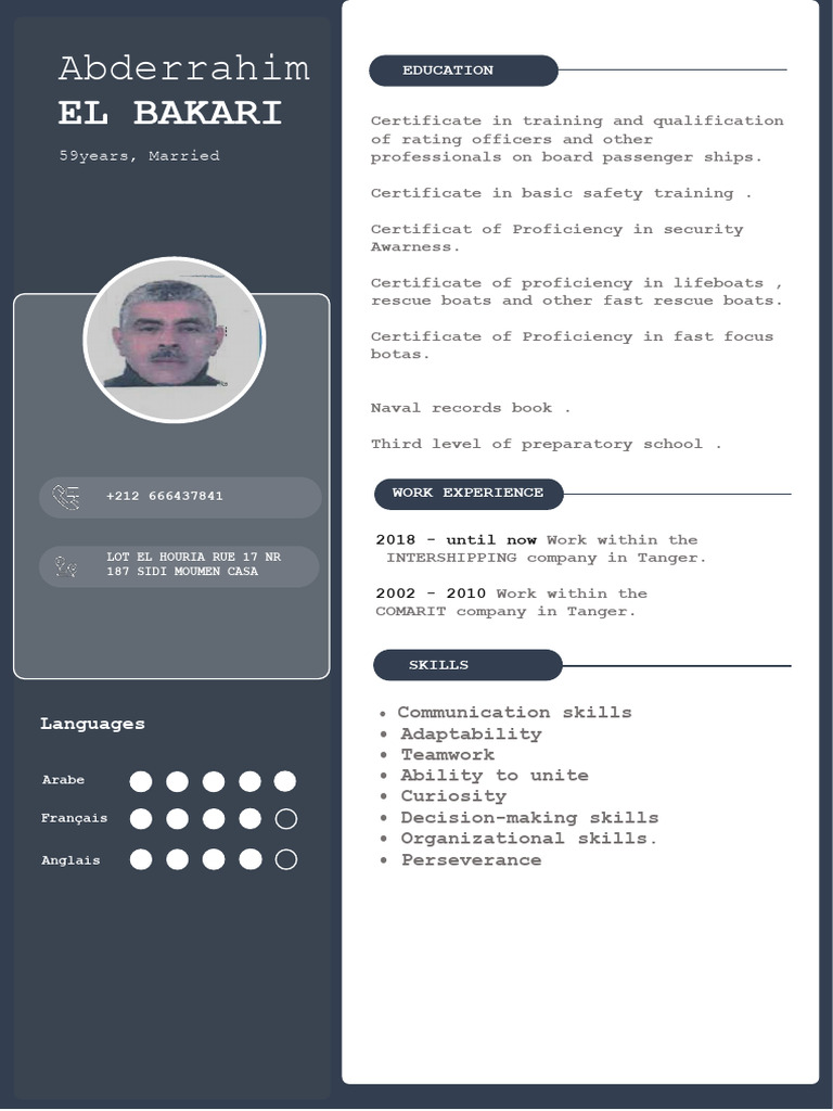 Abderrahim El Bakari | PDF