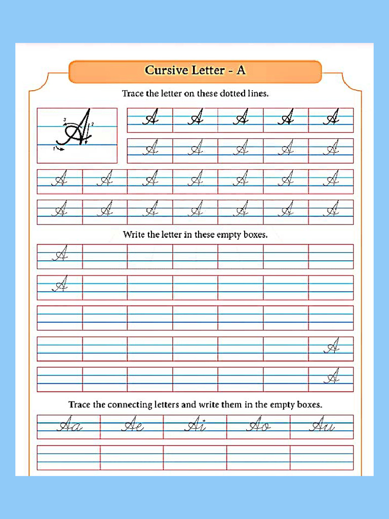 Uppercase Letters A To Z. | PDF