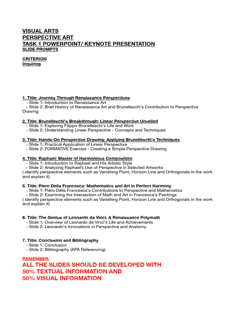 MYP 9 Perspective TASK 1 Prompt | PDF