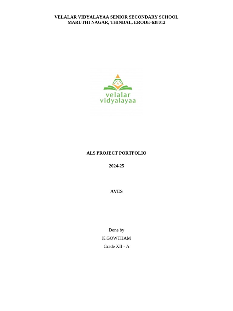 Project Bio | PDF | Mammals | Birds