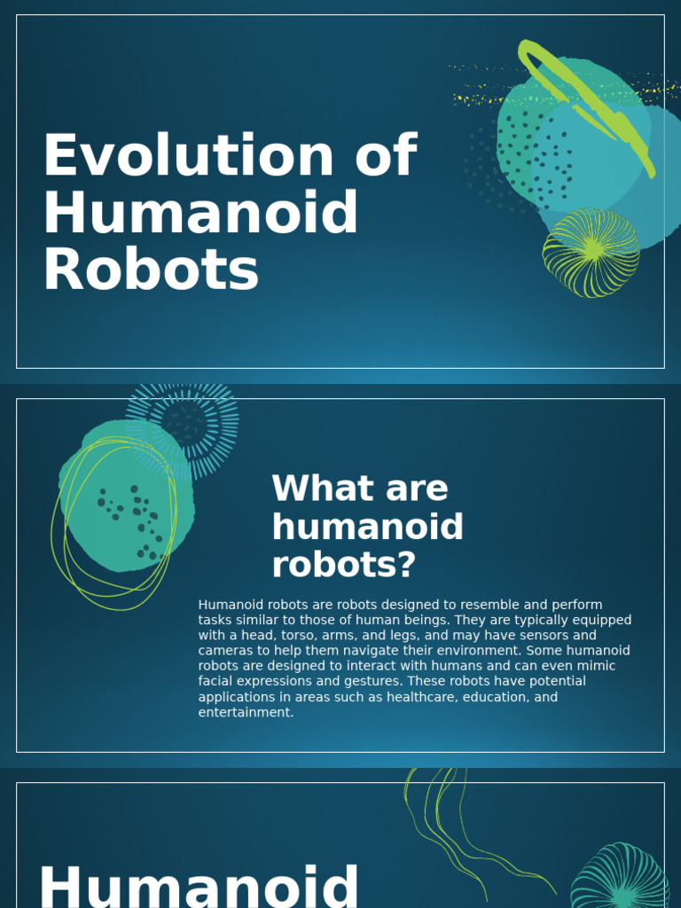 Humanoid Robots: A Historical Overview | PDF | Robot | Robotics