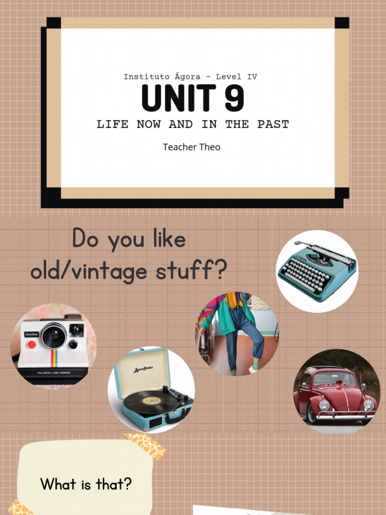 Life Changes: Past vs. Present | PDF | Language Families | Language ...