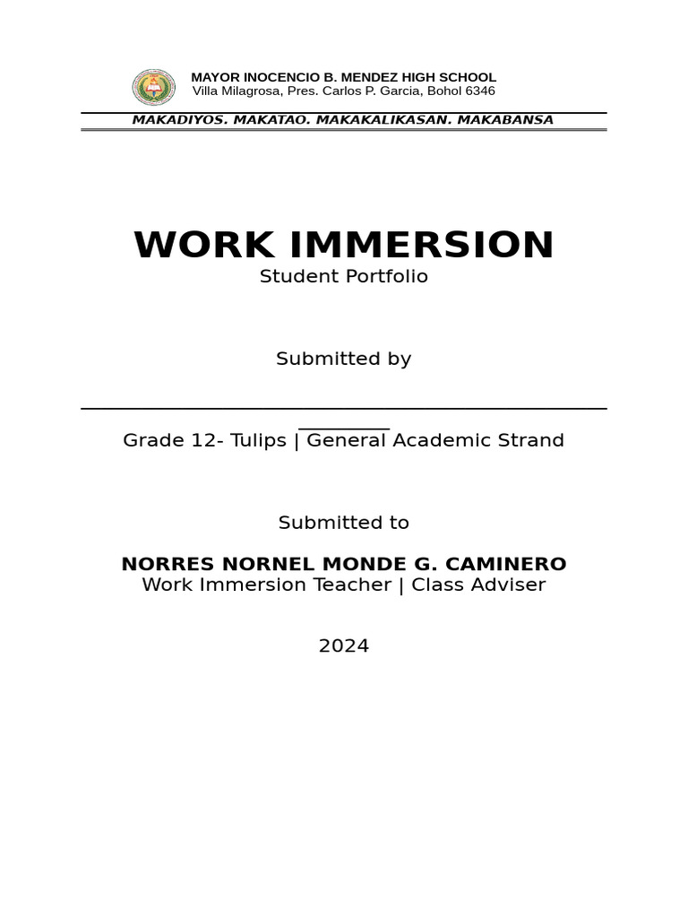 Cover Page Wi - 094905 | PDF