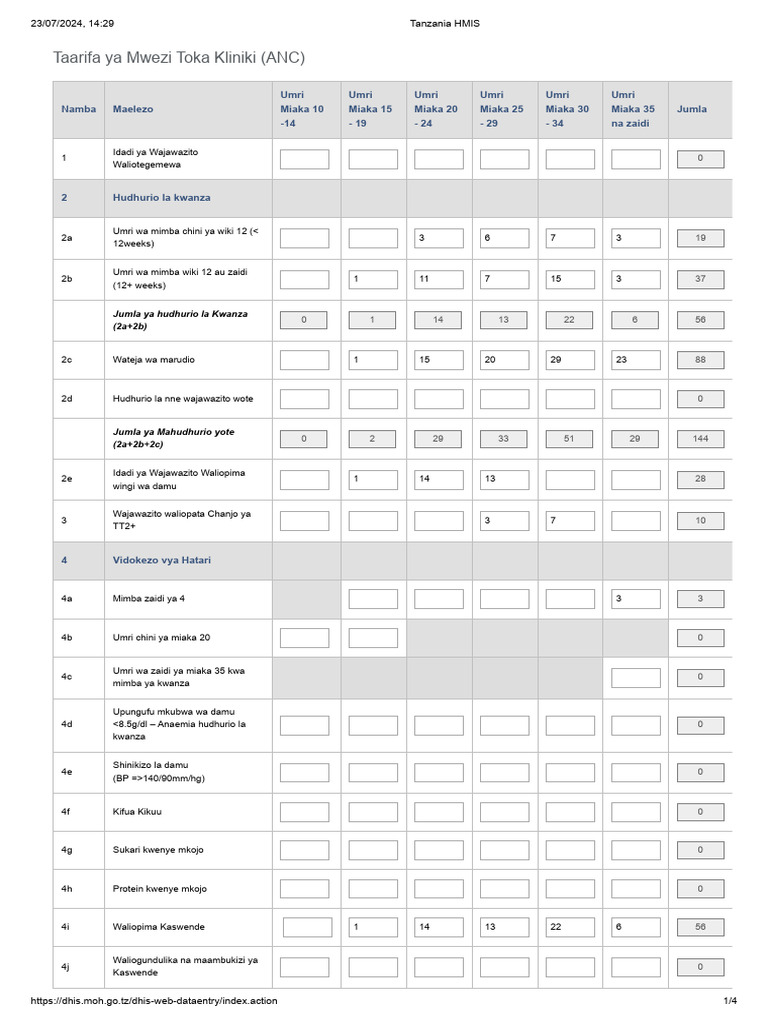 Aga Khan-Polyclinic Hmis | PDF