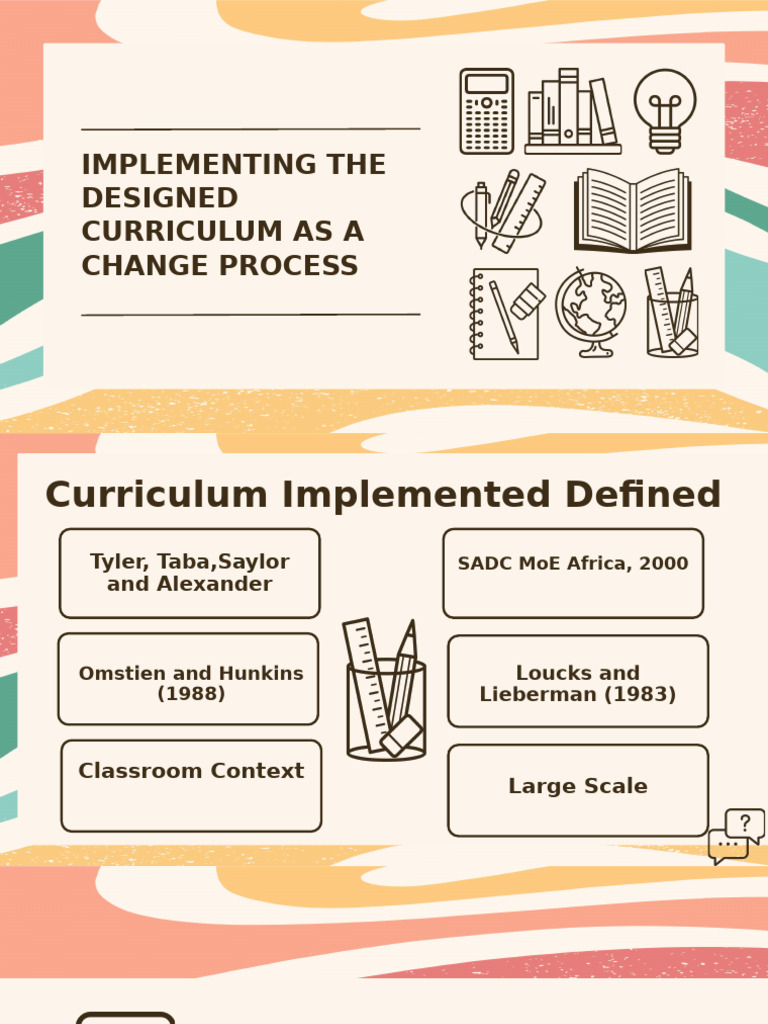 Curriculum Lesson 1 Midterm | PDF