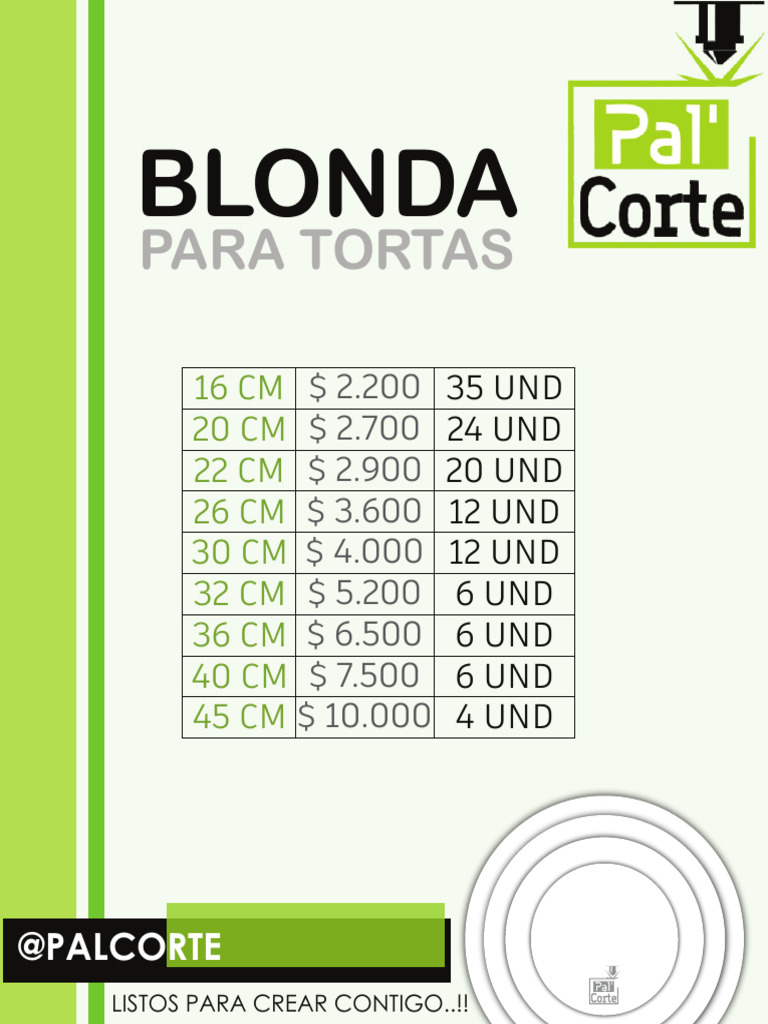 Portafolio Pal Corte | PDF