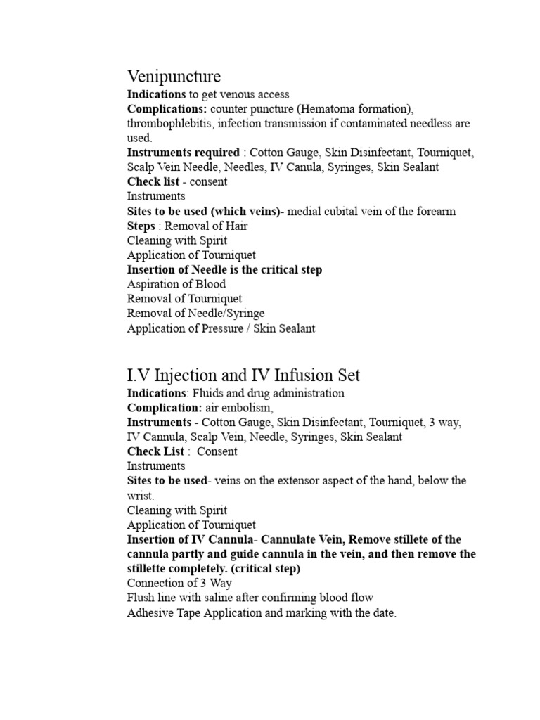 Medicine Certifiable Skills | PDF | Cardiopulmonary Resuscitation ...