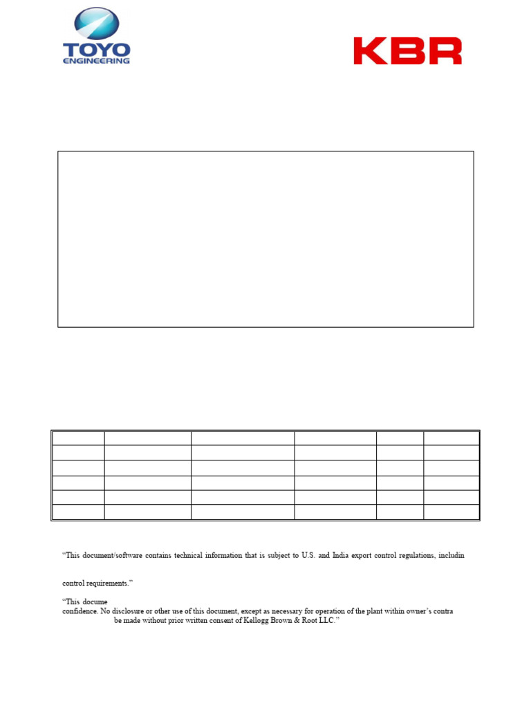 Operating Manual - H296-Pp-Gen-G40-0002 | PDF | Steam | Ammonia