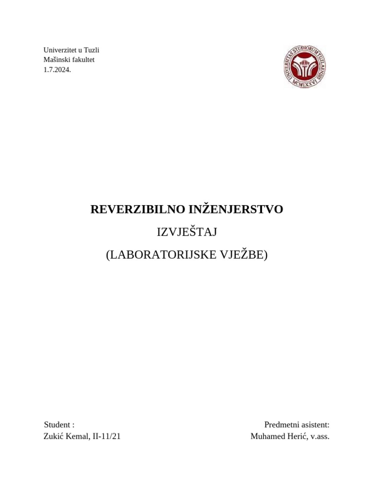 Izvjestaj | PDF