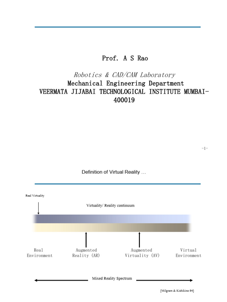 Chap02-04 Augmented Reality | PDF | Augmented Reality | Virtual Reality