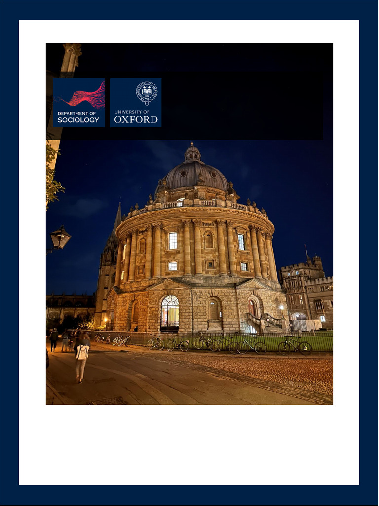 Dphil Sociology Student Handbook 2024 25 | PDF | Doctor Of Philosophy ...