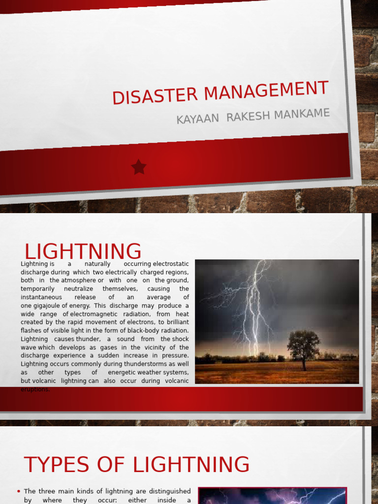 Disaster Management | PDF