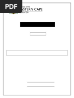 Isixhosa Ulwimi Lwasekhaya (Fxh362s Amahlelo) | PDF