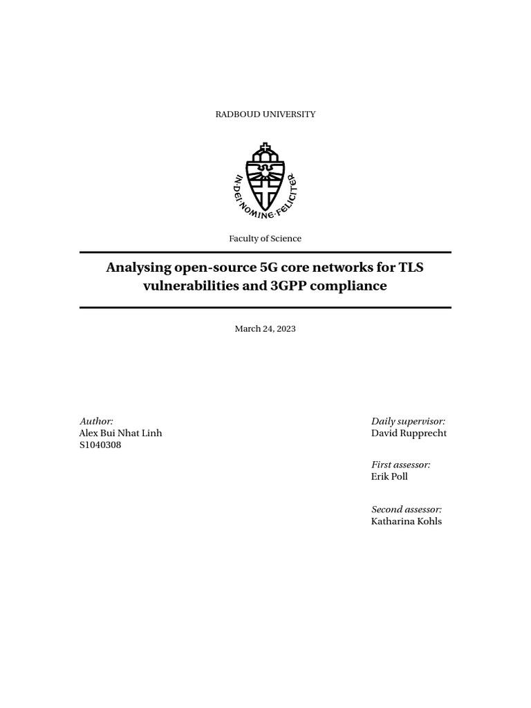 5G TLS Vulns | PDF | Transport Layer Security | Public Key Cryptography