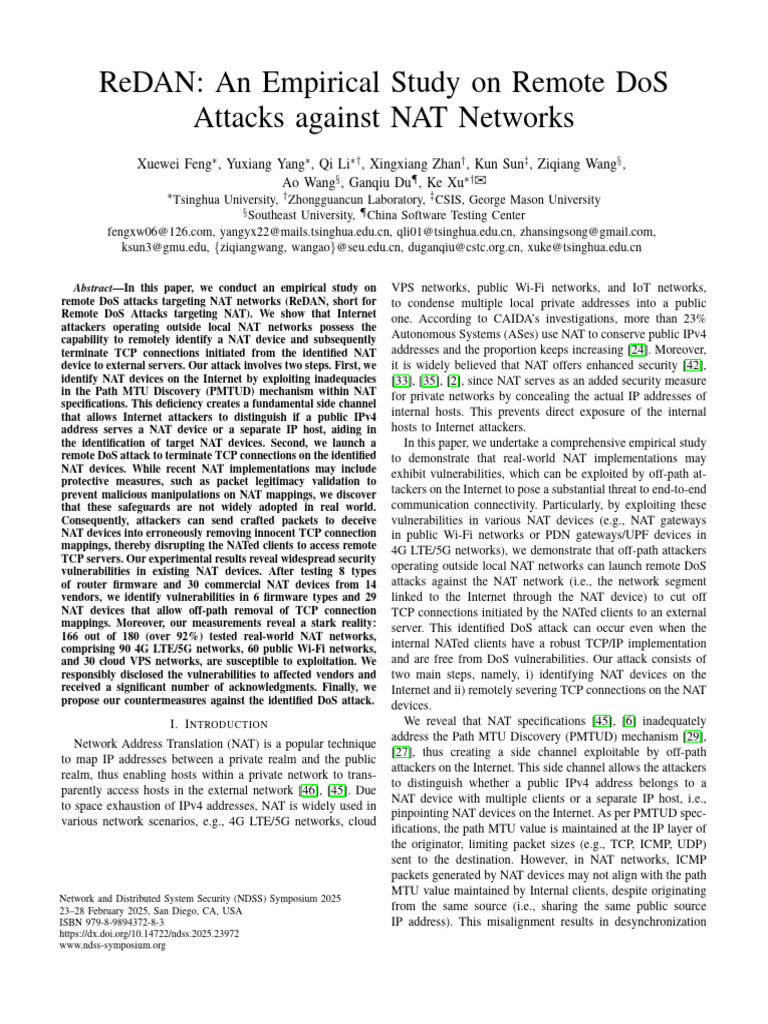 Re DAN | PDF | Internet Protocols | Transmission Control Protocol