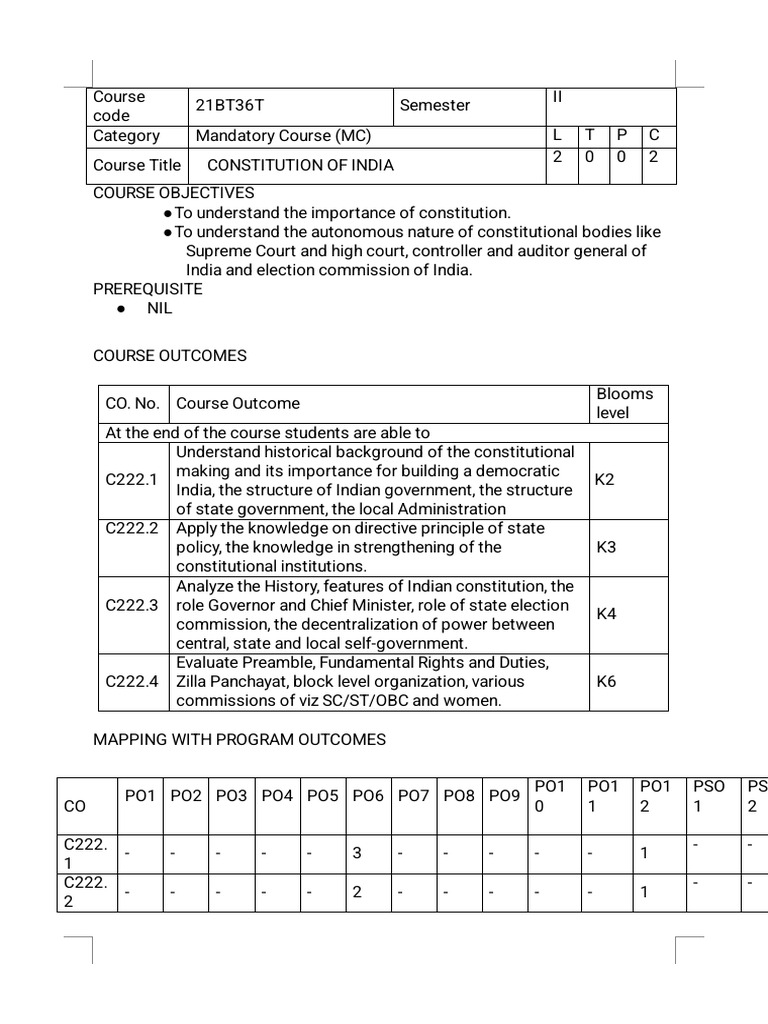 COI Notes | PDF | Justice | Crime & Violence