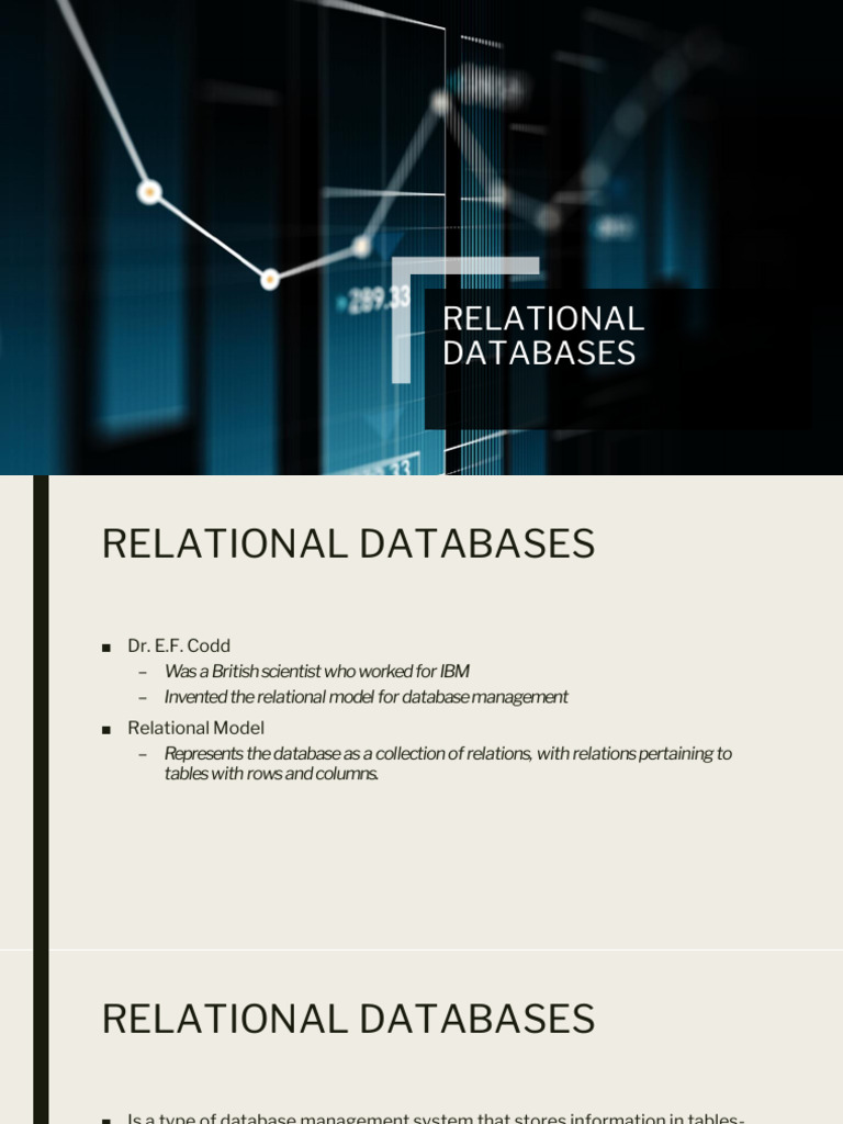 ITP311 Relational Databases | PDF | Relational Model | Relational Database