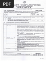 Sample Tender Document Template | PDF | Specification (Technical ...