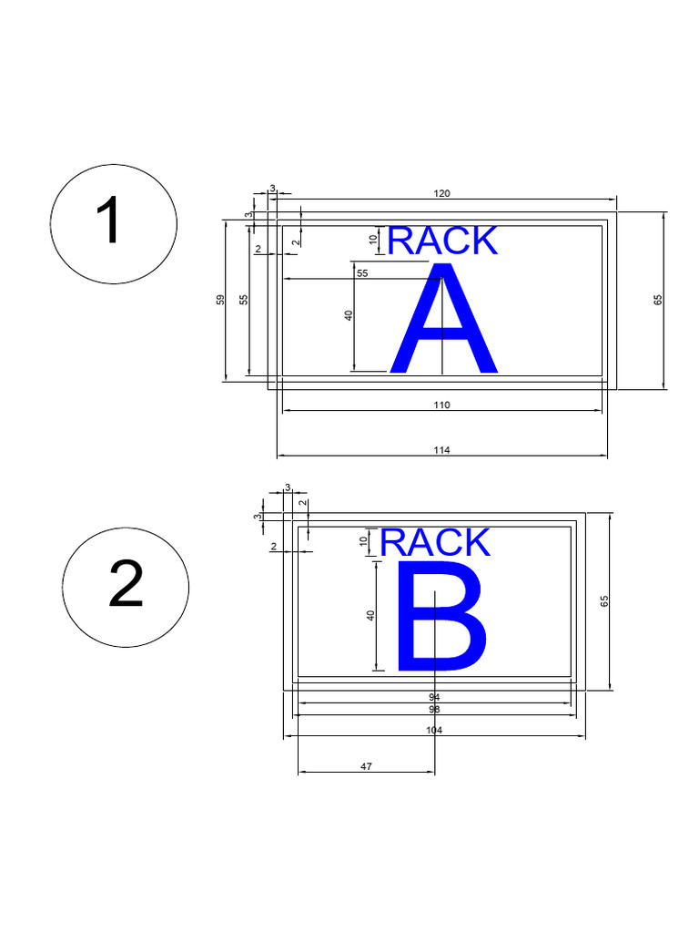 Letra de Racks | PDF