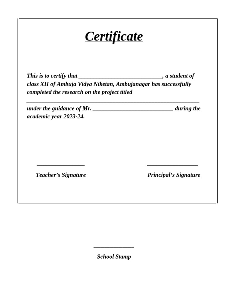 Economics Certificate | PDF