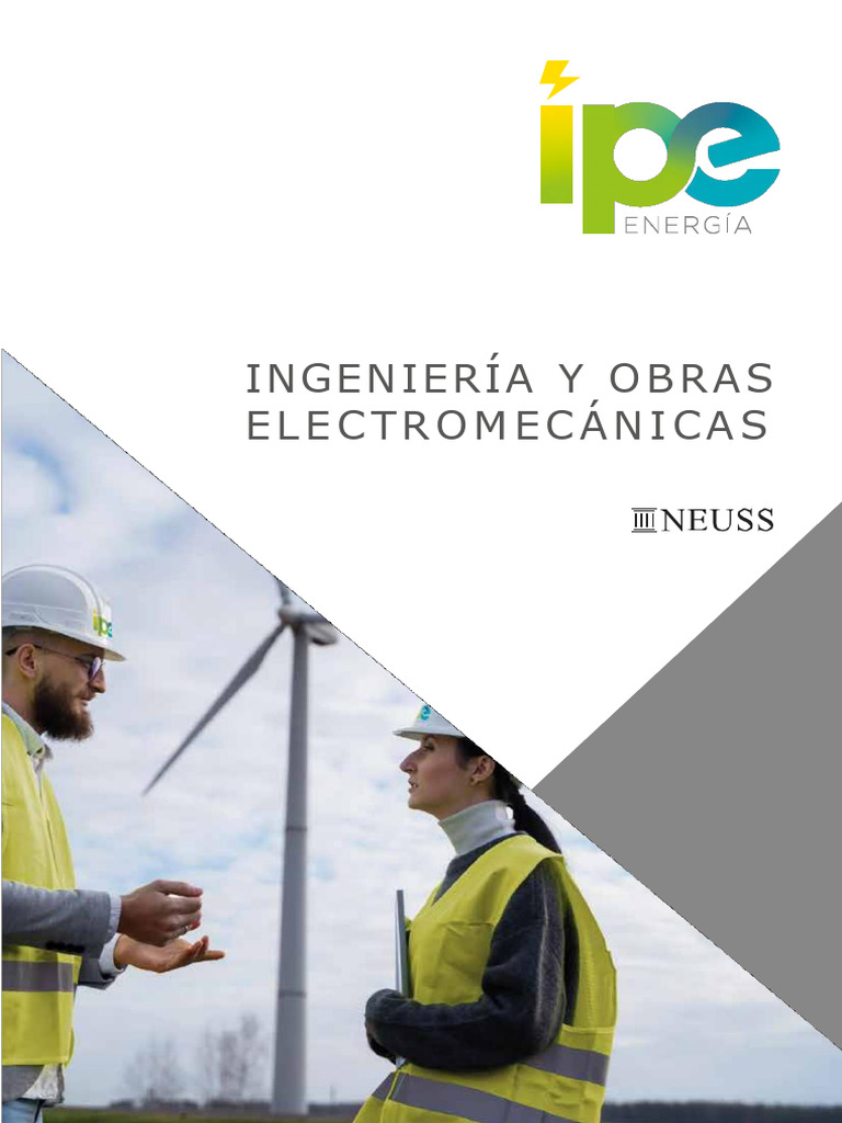 Brochure Ipe Energia Rev.2 | PDF | Transmisión de energía eléctrica ...