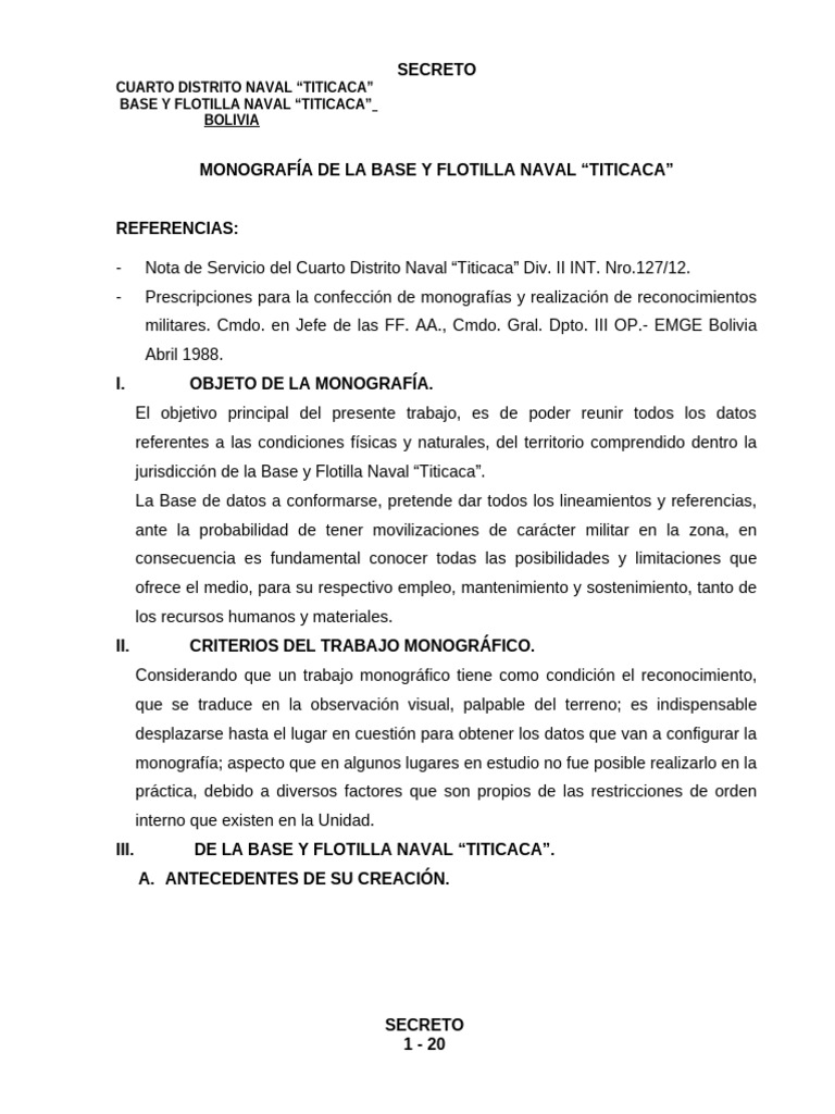 02 Monografia BNT 2015 | PDF | Embarcación | Puerto