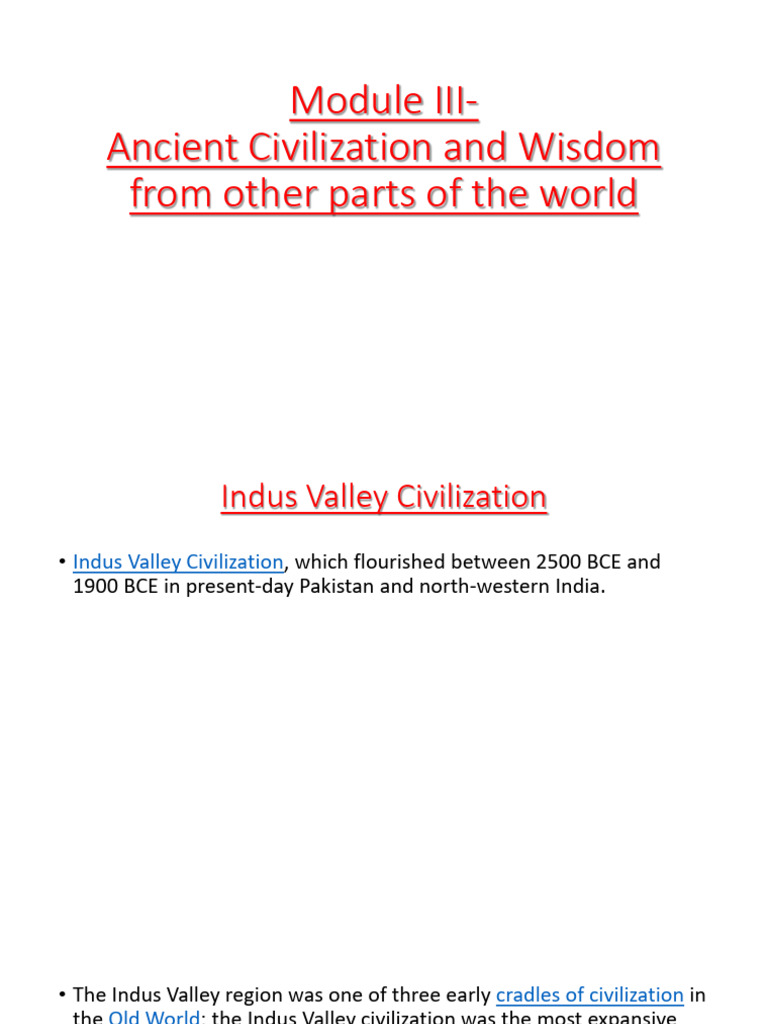 Ancient Civilizations Overview | PDF | Ancient Egypt | Middle East