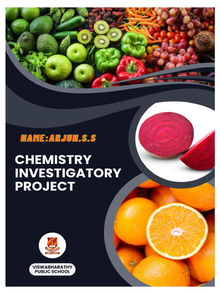 Chemistry Project | PDF