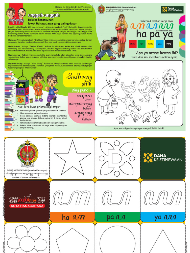 Buletin 1 HAPAYA Februari | PDF