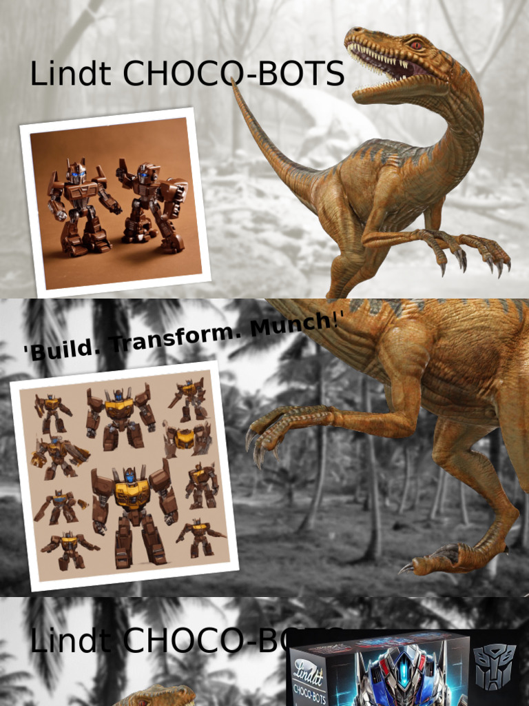 Lindt Choco Bots | PDF