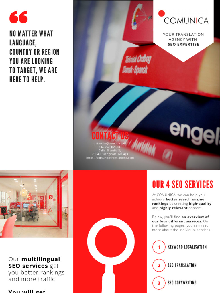 Multilingual SEO Services | PDF | Search Engine Optimization | Web 2.0